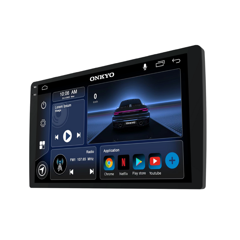 ANDROID RECEIVERS – Onkyo Mobile Entertainment